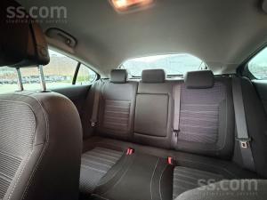 Melns Opel Insignia 2016 Valmiera, ar dzinēja tilpumu 1.60 L un nobraukumu 166 tūkst. km par 6900 €, foto 7 vietnē AUTOMOTO.COM.LV