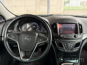 Melns Opel Insignia 2016 Valmiera, ar dzinēja tilpumu 1.60 L un nobraukumu 166 tūkst. km par 6900 €, foto 8 vietnē AUTOMOTO.COM.LV