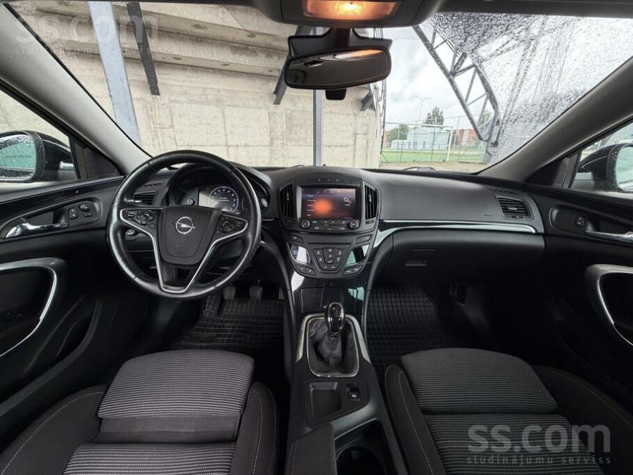 Melns Opel Insignia 2016 Valmiera, ar dzinēja tilpumu 1.60 L un nobraukumu 166 tūkst. km par 6900 €, foto 9 vietnē AUTOMOTO.COM.LV
