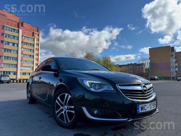 Melns Opel Insignia 2017 Liepāja, ar dzinēja tilpumu 1.60 L un nobraukumu 151 tūkst. km par 5800 €, foto 2 vietnē AUTOMOTO.COM.LV