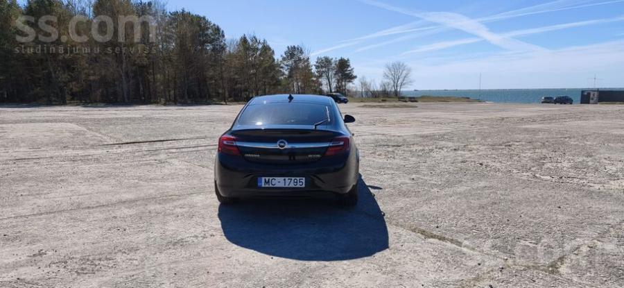 Melns Opel Insignia 2017 Liepāja, ar dzinēja tilpumu 1.60 L un nobraukumu 151 tūkst. km par 5800 €, foto 4 vietnē AUTOMOTO.COM.LV