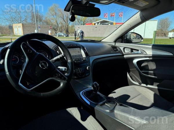 Melns Opel Insignia 2017 Liepāja, ar dzinēja tilpumu 1.60 L un nobraukumu 151 tūkst. km par 5800 €, foto 5 vietnē AUTOMOTO.COM.LV