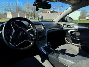 Melns Opel Insignia 2017 Liepāja, ar dzinēja tilpumu 1.60 L un nobraukumu 151 tūkst. km par 5800 €, foto 6 vietnē AUTOMOTO.COM.LV