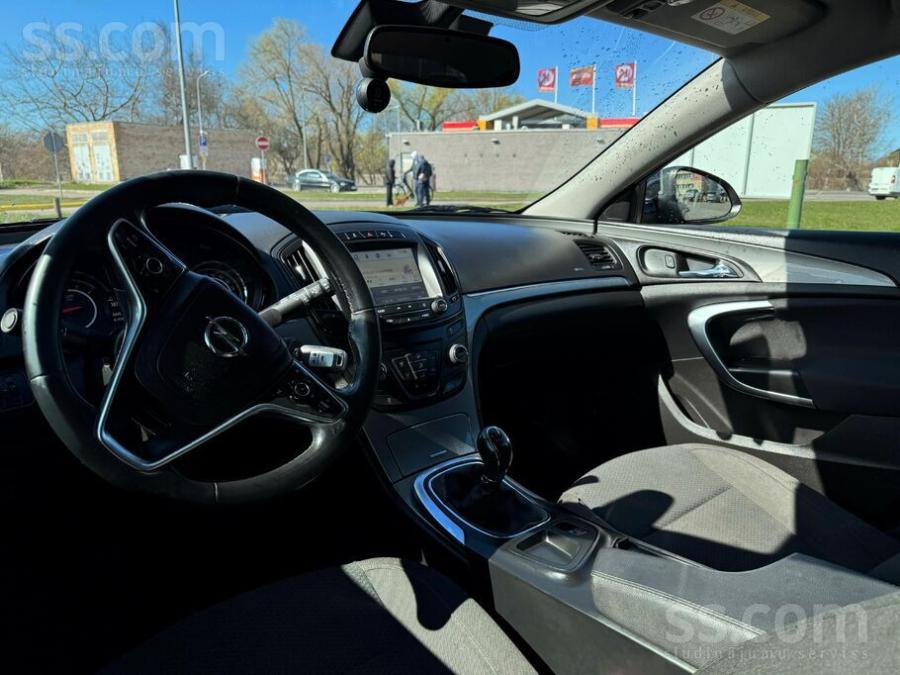 Melns Opel Insignia 2017 Liepāja, ar dzinēja tilpumu 1.60 L un nobraukumu 151 tūkst. km par 5800 €, foto 6 vietnē AUTOMOTO.COM.LV