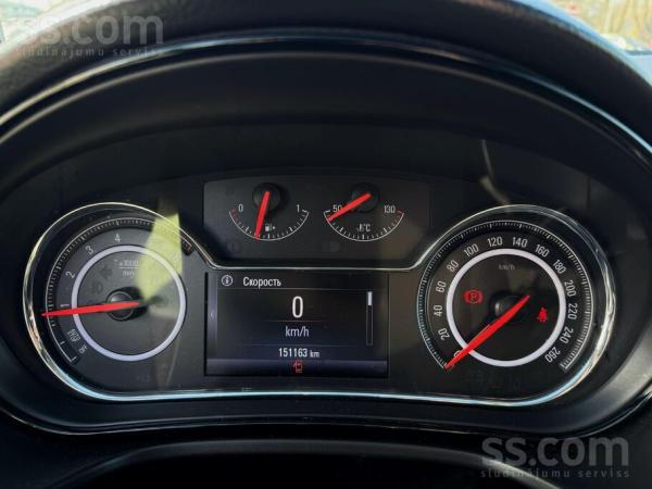 Melns Opel Insignia 2017 Liepāja, ar dzinēja tilpumu 1.60 L un nobraukumu 151 tūkst. km par 5800 €, foto 6 vietnē AUTOMOTO.COM.LV