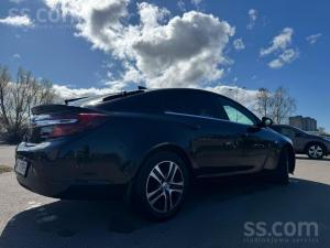 Melns Opel Insignia 2017 Liepāja, ar dzinēja tilpumu 1.60 L un nobraukumu 151 tūkst. km par 5800 €, foto 10 vietnē AUTOMOTO.COM.LV
