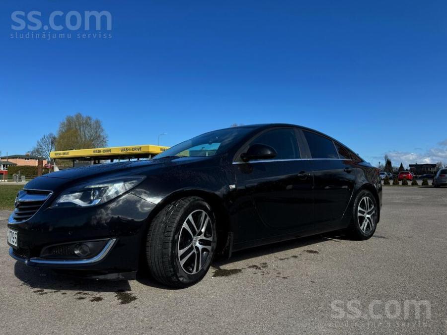 Melns Opel Insignia 2017 Liepāja, ar dzinēja tilpumu 1.60 L un nobraukumu 151 tūkst. km par 5800 €, foto 11 vietnē AUTOMOTO.COM.LV