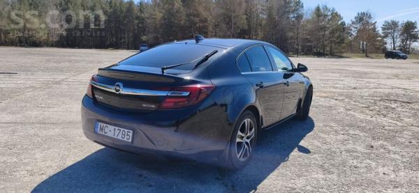 Melns Opel Insignia 2017 Liepāja, ar dzinēja tilpumu 1.60 L un nobraukumu 151 tūkst. km par 5600 €, foto 3 vietnē AUTOMOTO.COM.LV