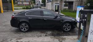 Black Opel Insignia 2017 in Telschi, with an engine capacity of 1.60 L and mileage of 274 thousand km for 6100 €, photo 6 on AUTOMOTO.COM.LV
