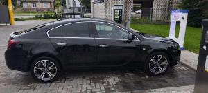 Black Opel Insignia 2017 in Telschi, with an engine capacity of 1.60 L and mileage of 274 thousand km for 6100 €, photo 9 on AUTOMOTO.COM.LV