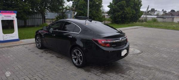 Black Opel Insignia 2017 in Telschi, with an engine capacity of 1.60 L and mileage of 274 thousand km for 6100 €, photo 9 on AUTOMOTO.COM.LV