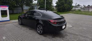 Black Opel Insignia 2017 in Telschi, with an engine capacity of 1.60 L and mileage of 274 thousand km for 6100 €, photo 10 on AUTOMOTO.COM.LV