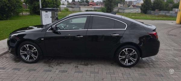 Black Opel Insignia 2017 in Telschi, with an engine capacity of 1.60 L and mileage of 274 thousand km for 6100 €, photo 10 on AUTOMOTO.COM.LV