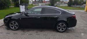 Black Opel Insignia 2017 in Telschi, with an engine capacity of 1.60 L and mileage of 274 thousand km for 6100 €, photo 11 on AUTOMOTO.COM.LV