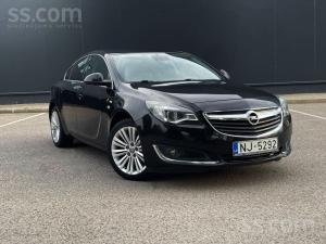 Melns Opel Insignia 2017 Rīga, ar dzinēja tilpumu 1.60 L un nobraukumu 291 tūkst. km par 4900 €, foto  vietnē AUTOMOTO.COM.LV