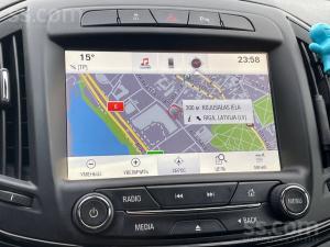 Black Opel Insignia 2017 in Riga, with an engine capacity of 1.60 L and mileage of 291 thousand km for 4900 €, photo 12 on AUTOMOTO.COM.LV