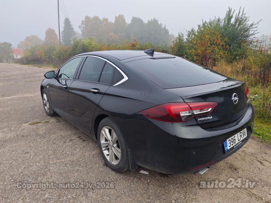 Melns Opel Insignia 2017 Rakvere, ar dzinēja tilpumu 2.00 L un nobraukumu 230 tūkst. km par 13600 €, foto 1 vietnē AUTOMOTO.COM.LV