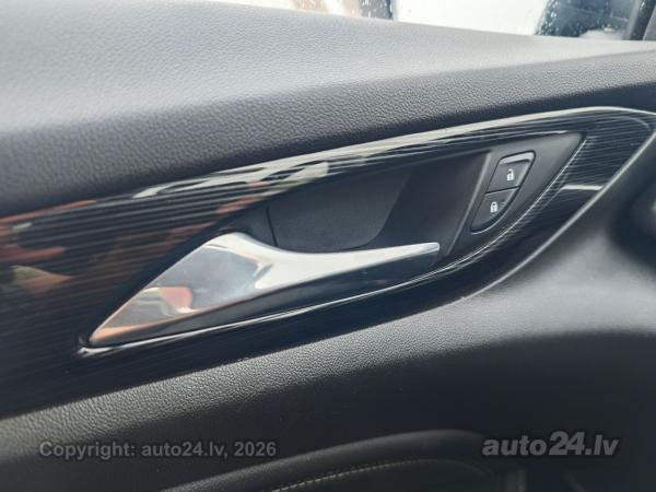 Melns Opel Insignia 2017 Rakvere, ar dzinēja tilpumu 2.00 L un nobraukumu 230 tūkst. km par 13600 €, foto 10 vietnē AUTOMOTO.COM.LV