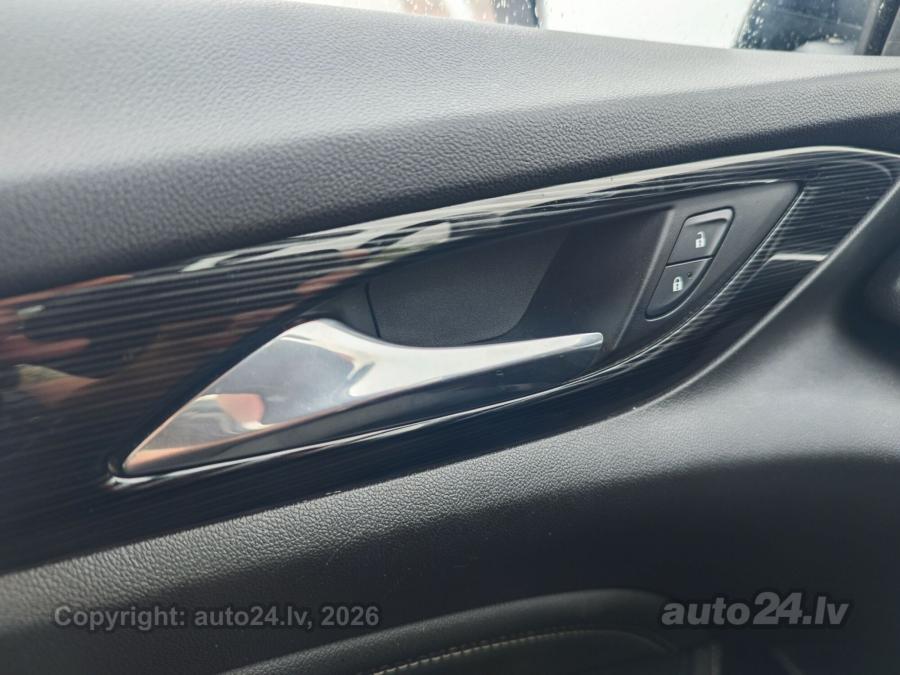 Melns Opel Insignia 2017 Rakvere, ar dzinēja tilpumu 2.00 L un nobraukumu 230 tūkst. km par 13600 €, foto 10 vietnē AUTOMOTO.COM.LV