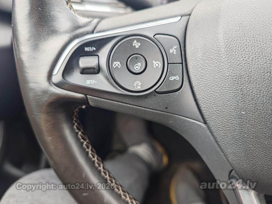 Melns Opel Insignia 2017 Rakvere, ar dzinēja tilpumu 2.00 L un nobraukumu 230 tūkst. km par 13600 €, foto 12 vietnē AUTOMOTO.COM.LV