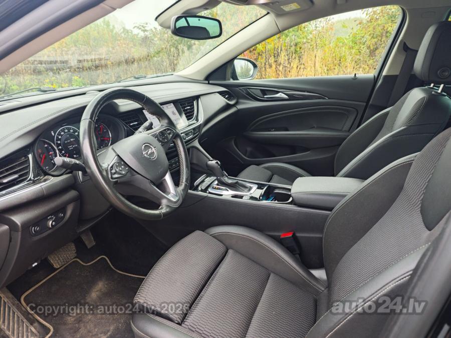Melns Opel Insignia 2017 Rakvere, ar dzinēja tilpumu 2.00 L un nobraukumu 230 tūkst. km par 13600 €, foto 14 vietnē AUTOMOTO.COM.LV