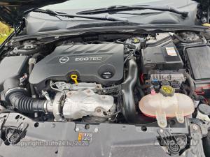 Melns Opel Insignia 2017 Rakvere, ar dzinēja tilpumu 2.00 L un nobraukumu 230 tūkst. km par 13600 €, foto 15 vietnē AUTOMOTO.COM.LV