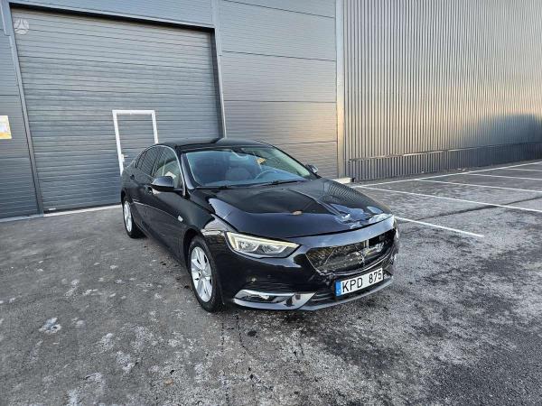 Melns Opel Insignia 2018 Kauņa, ar dzinēja tilpumu 1.49 L un nobraukumu 114 tūkst. km par 4600 €, foto 1 vietnē AUTOMOTO.COM.LV
