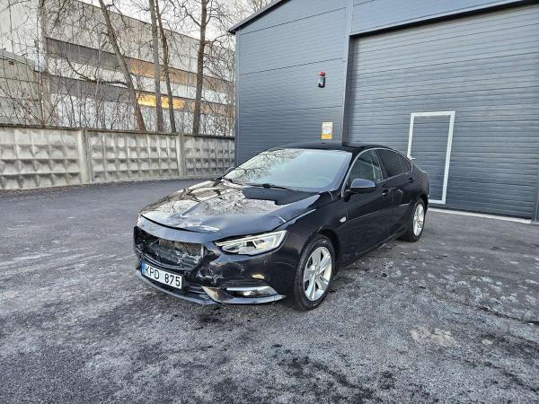 Melns Opel Insignia 2018 Kauņa, ar dzinēja tilpumu 1.49 L un nobraukumu 114 tūkst. km par 4600 €, foto 3 vietnē AUTOMOTO.COM.LV