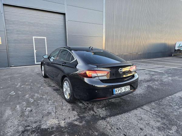 Melns Opel Insignia 2018 Kauņa, ar dzinēja tilpumu 1.49 L un nobraukumu 114 tūkst. km par 4600 €, foto 6 vietnē AUTOMOTO.COM.LV