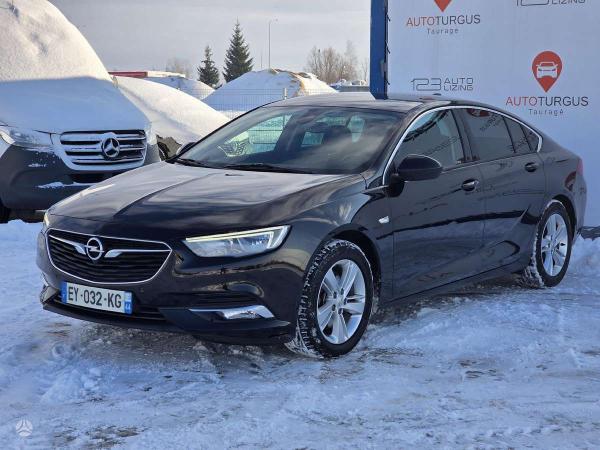 Melns Opel Insignia 2018 Tauragė, ar dzinēja tilpumu 1.60 L un nobraukumu 182 tūkst. km par 8900 €, foto 1 vietnē AUTOMOTO.COM.LV