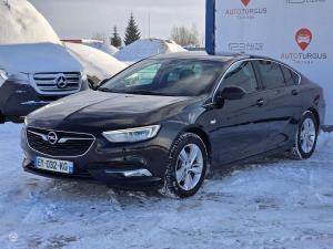 Black Opel Insignia 2018 in Taurage, with an engine capacity of 1.60 L and mileage of 182 thousand km for 8900 €, photo  on AUTOMOTO.COM.LV