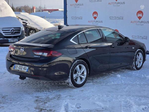 Melns Opel Insignia 2018 Tauragė, ar dzinēja tilpumu 1.60 L un nobraukumu 182 tūkst. km par 8900 €, foto 4 vietnē AUTOMOTO.COM.LV