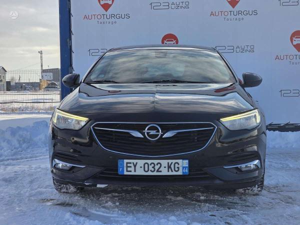 Melns Opel Insignia 2018 Tauragė, ar dzinēja tilpumu 1.60 L un nobraukumu 182 tūkst. km par 8900 €, foto 5 vietnē AUTOMOTO.COM.LV