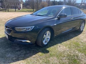 Melns Opel Insignia 2018 Tallina, ar dzinēja tilpumu 2.00 L un nobraukumu 254 tūkst. km par 11500 €, foto  vietnē AUTOMOTO.COM.LV