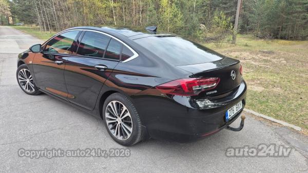 Melns Opel Insignia 2018 Tallina, ar dzinēja tilpumu 1.50 L un nobraukumu 154 tūkst. km par 11500 €, foto 4 vietnē AUTOMOTO.COM.LV