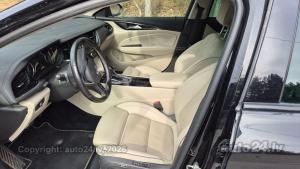 Black Opel Insignia 2018 in Tallinn, with an engine capacity of 1.50 L and mileage of 154 thousand km for 11500 €, photo 7 on AUTOMOTO.COM.LV