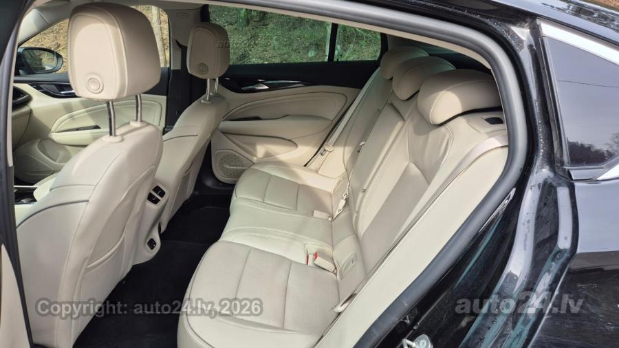 Black Opel Insignia 2018 in Tallinn, with an engine capacity of 1.50 L and mileage of 154 thousand km for 11500 €, photo 8 on AUTOMOTO.COM.LV