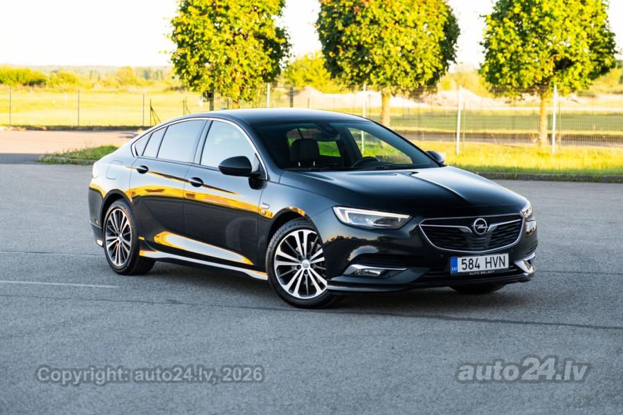 Melns Opel Insignia 2018 Tartu, ar dzinēja tilpumu 2.00 L un nobraukumu 172 tūkst. km par 12700 €, foto 1 vietnē AUTOMOTO.COM.LV