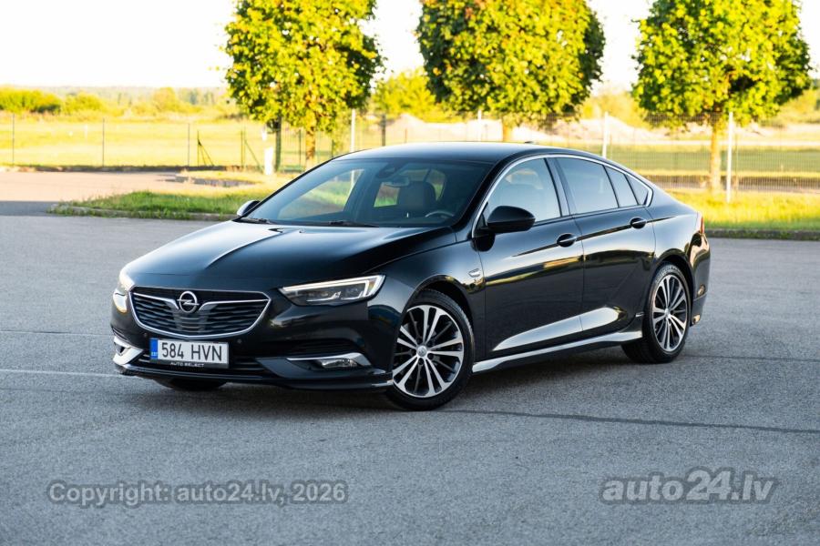 Melns Opel Insignia 2018 Tartu, ar dzinēja tilpumu 2.00 L un nobraukumu 172 tūkst. km par 12700 €, foto 4 vietnē AUTOMOTO.COM.LV