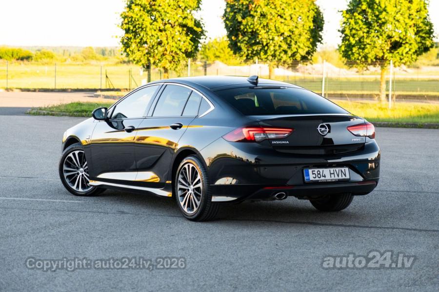 Melns Opel Insignia 2018 Tartu, ar dzinēja tilpumu 2.00 L un nobraukumu 172 tūkst. km par 12700 €, foto 7 vietnē AUTOMOTO.COM.LV
