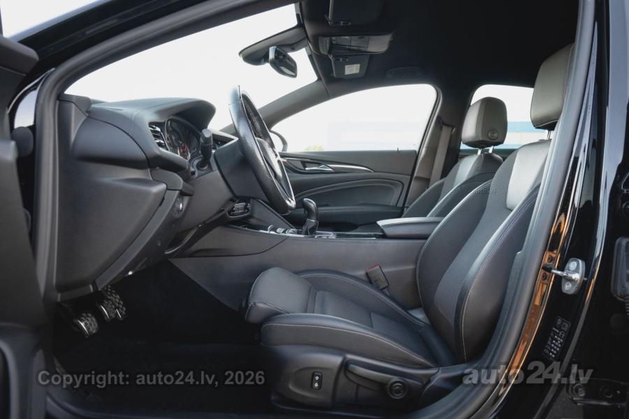 Melns Opel Insignia 2018 Tartu, ar dzinēja tilpumu 2.00 L un nobraukumu 172 tūkst. km par 12700 €, foto 10 vietnē AUTOMOTO.COM.LV