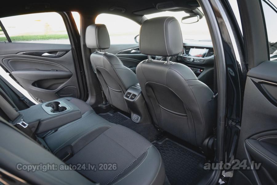 Melns Opel Insignia 2018 Tartu, ar dzinēja tilpumu 2.00 L un nobraukumu 172 tūkst. km par 12700 €, foto 13 vietnē AUTOMOTO.COM.LV