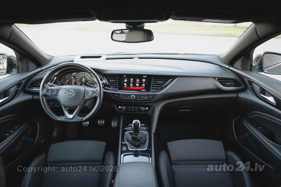 Melns Opel Insignia 2018 Tartu, ar dzinēja tilpumu 2.00 L un nobraukumu 172 tūkst. km par 12700 €, foto 16 vietnē AUTOMOTO.COM.LV