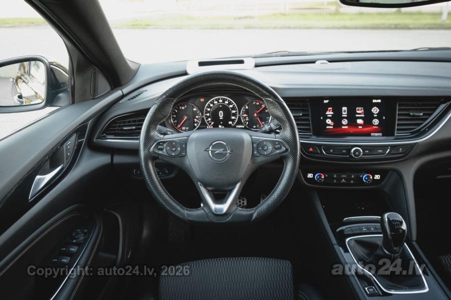 Melns Opel Insignia 2018 Tartu, ar dzinēja tilpumu 2.00 L un nobraukumu 172 tūkst. km par 12700 €, foto 17 vietnē AUTOMOTO.COM.LV