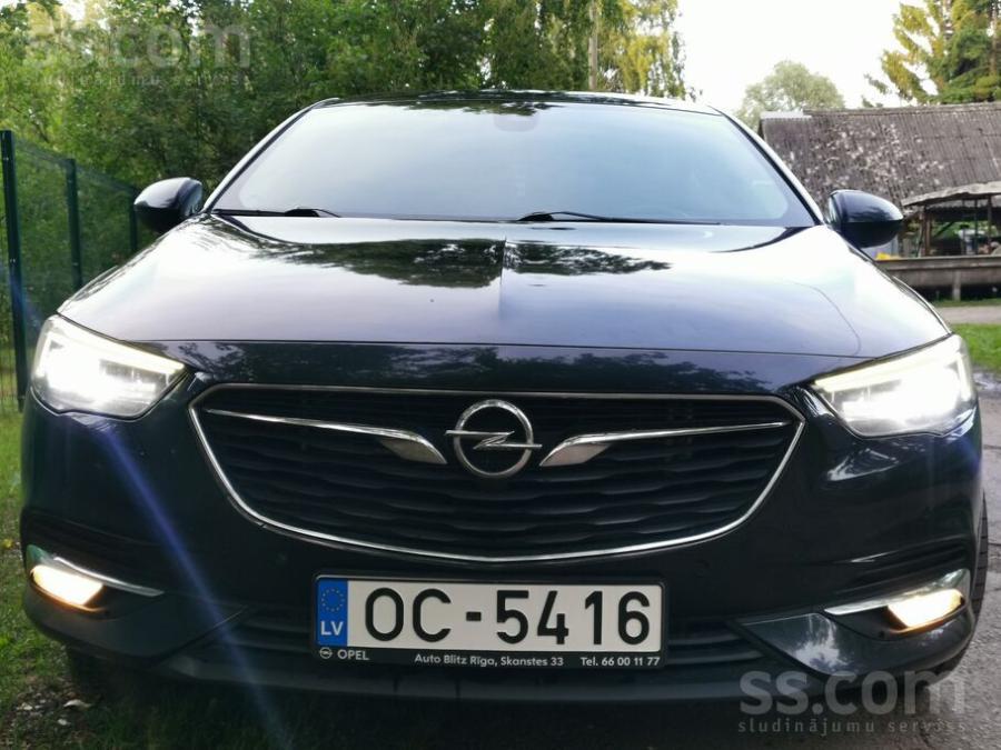 Черный Опель Инсигния 2018 в Рига, объемом двигателя 1.60 л и пробегом 287 тыс. км за 9490 €, фото 10 на AUTOMOTO.COM.LV