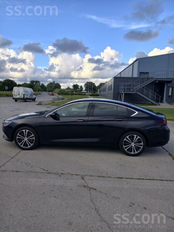 Melns Opel Insignia 2018 Ogre, ar dzinēja tilpumu 2.00 L un nobraukumu 209 tūkst. km par 12900 €, foto 7 vietnē AUTOMOTO.COM.LV