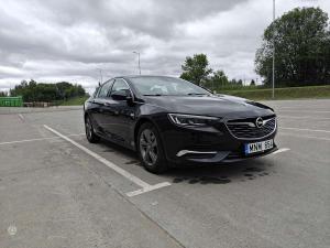Black Opel Insignia 2018 in Vilnius, with an engine capacity of 1.49 L and mileage of 184 thousand km for 11000 €, photo  on AUTOMOTO.COM.LV