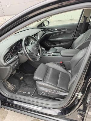 Black Opel Insignia 2018 in Vilnius, with an engine capacity of 1.49 L and mileage of 184 thousand km for 11000 €, photo 12 on AUTOMOTO.COM.LV