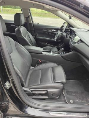 Black Opel Insignia 2018 in Vilnius, with an engine capacity of 1.49 L and mileage of 184 thousand km for 11000 €, photo 14 on AUTOMOTO.COM.LV