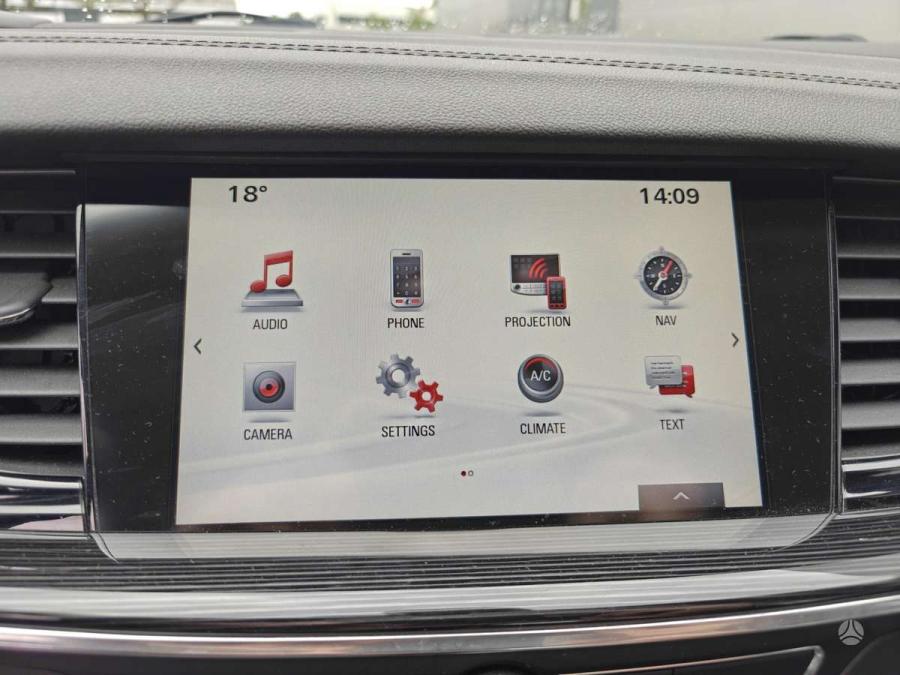 Black Opel Insignia 2018 in Vilnius, with an engine capacity of 1.49 L and mileage of 184 thousand km for 11000 €, photo 26 on AUTOMOTO.COM.LV